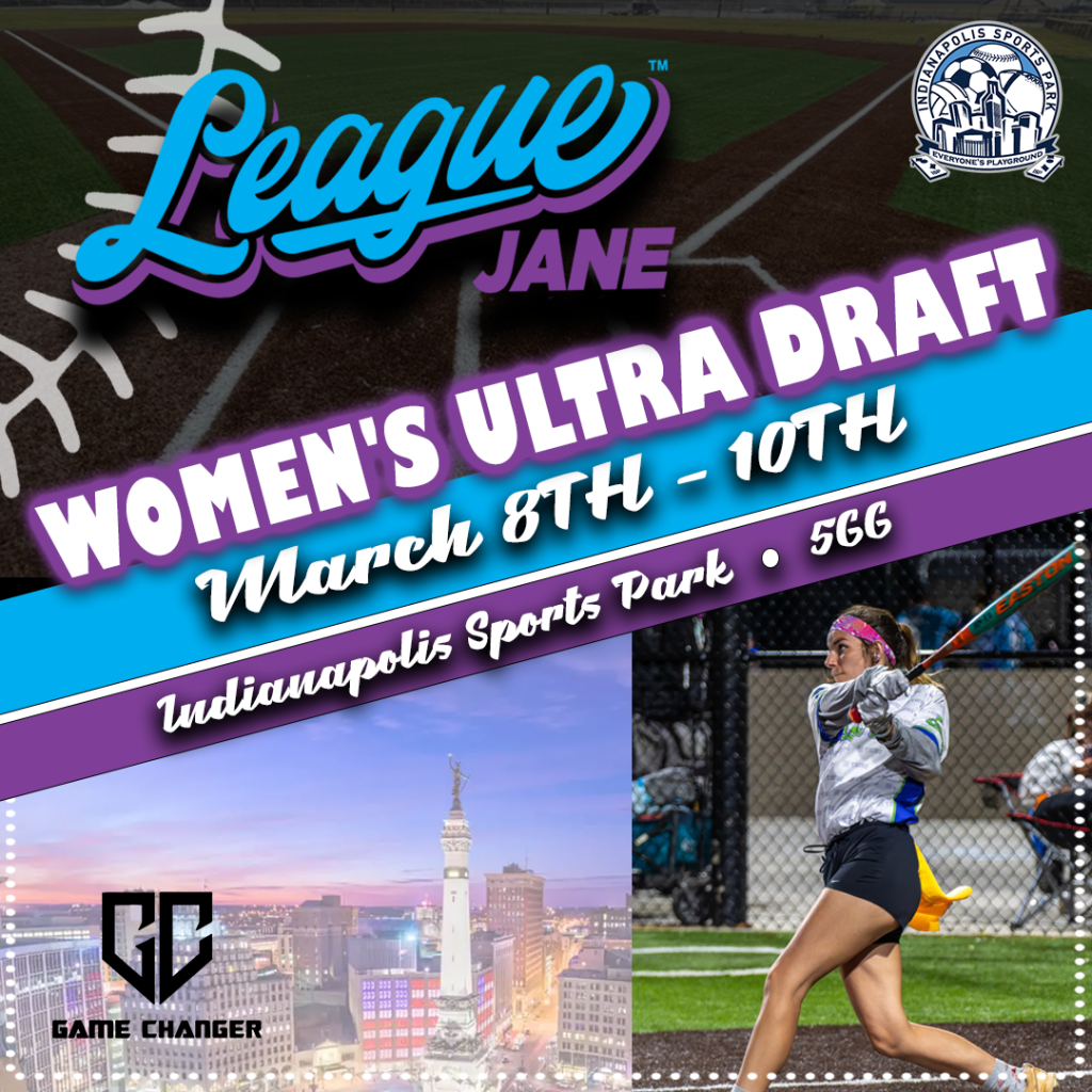 League Jane Ultra Draft - | Softball | League Joe