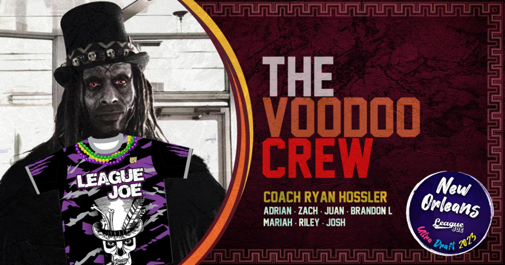 The Voodoo Crew | Softball | League Joe